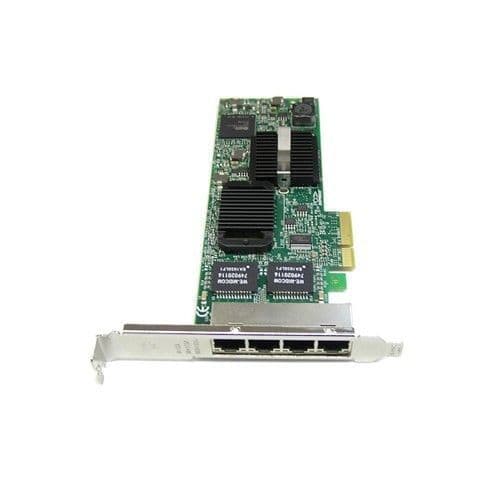Dell Quad Port PRO/1000 ET PCI Express x4 GigaBit NIC Network Card ...