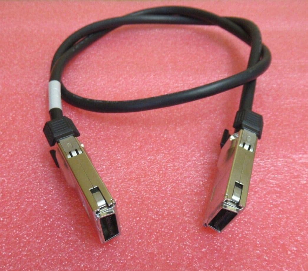 Dell R-CS-F4XFF4XF-R1-1000-L3C PowerConnect 6248 6224 1M Stacking Cable