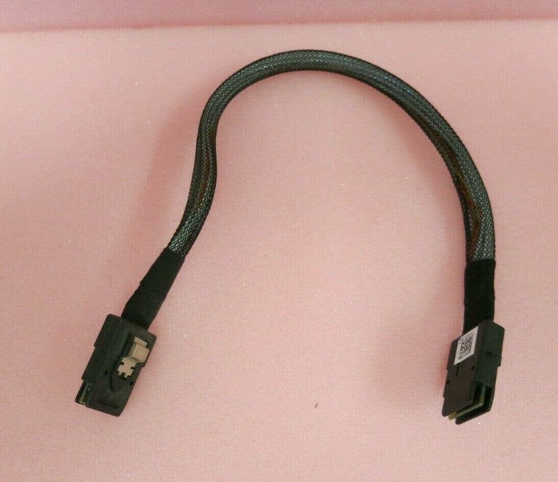 Dell R144M PowerEdge T610 T710 H700 Mini-SAS to Mini-SAS 275mm Cable