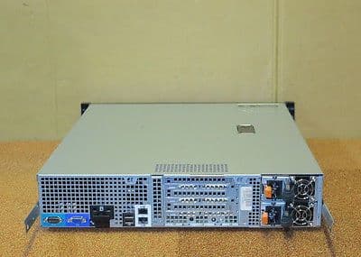 Dell R510 2U Server 2x SIX-CORE XEON 2 66GHz 48Gb RAM 2x 300Gb 3x 2Tb RAID