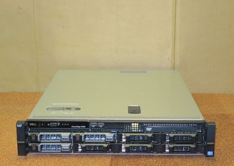 Dell R520 2 x E5-2407 2 20GHz 48Gb RAM 3x 1Tb HDD RAID 2U Rack Mount Server