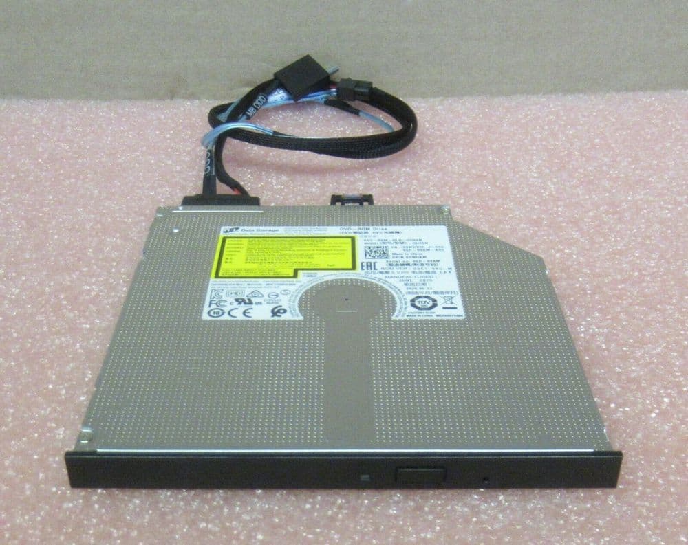 Dell R640 DVD-ROM 8x SATA Optical Slimline SATA DVD Disc Drive with ...