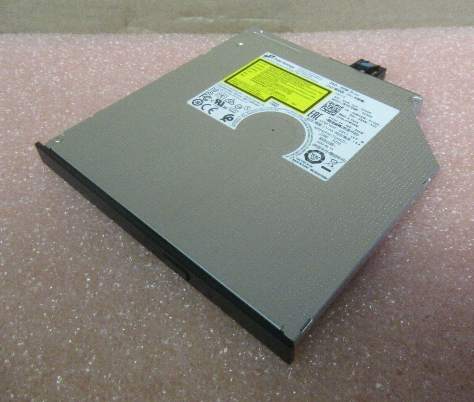 Dell R640 DVD-ROM 8x SATA Optical Slimline SATA DVD Disc Drive with ...