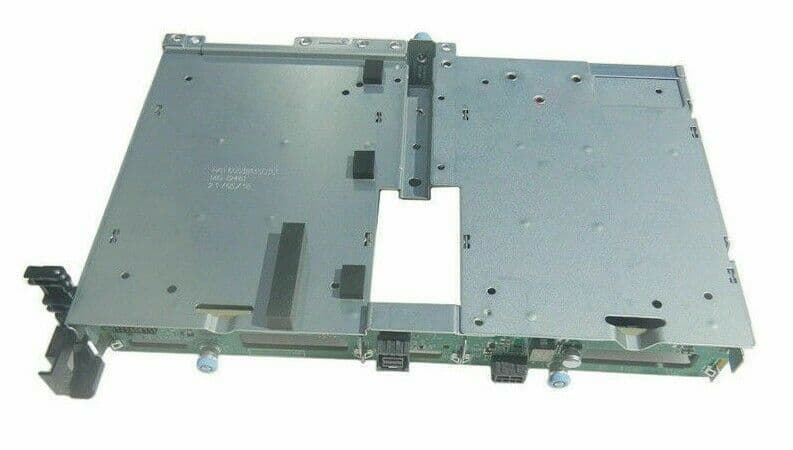 Dell R740XD 4x 3 5" Rear Hard Drive Cage / Backplane Expansion Flex Bay ...