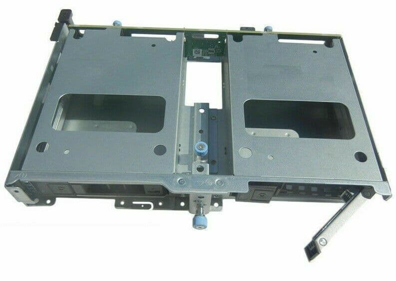 Dell R740XD 4x 3 5" Rear Hard Drive Cage / Backplane Expansion Flex Bay ...