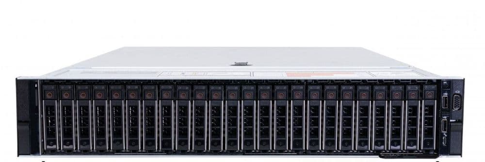 Dell R740xd ALL FLASH NVME - 24 x 2 5" SFF U 2 NVMe bays 2U Rack Server 1