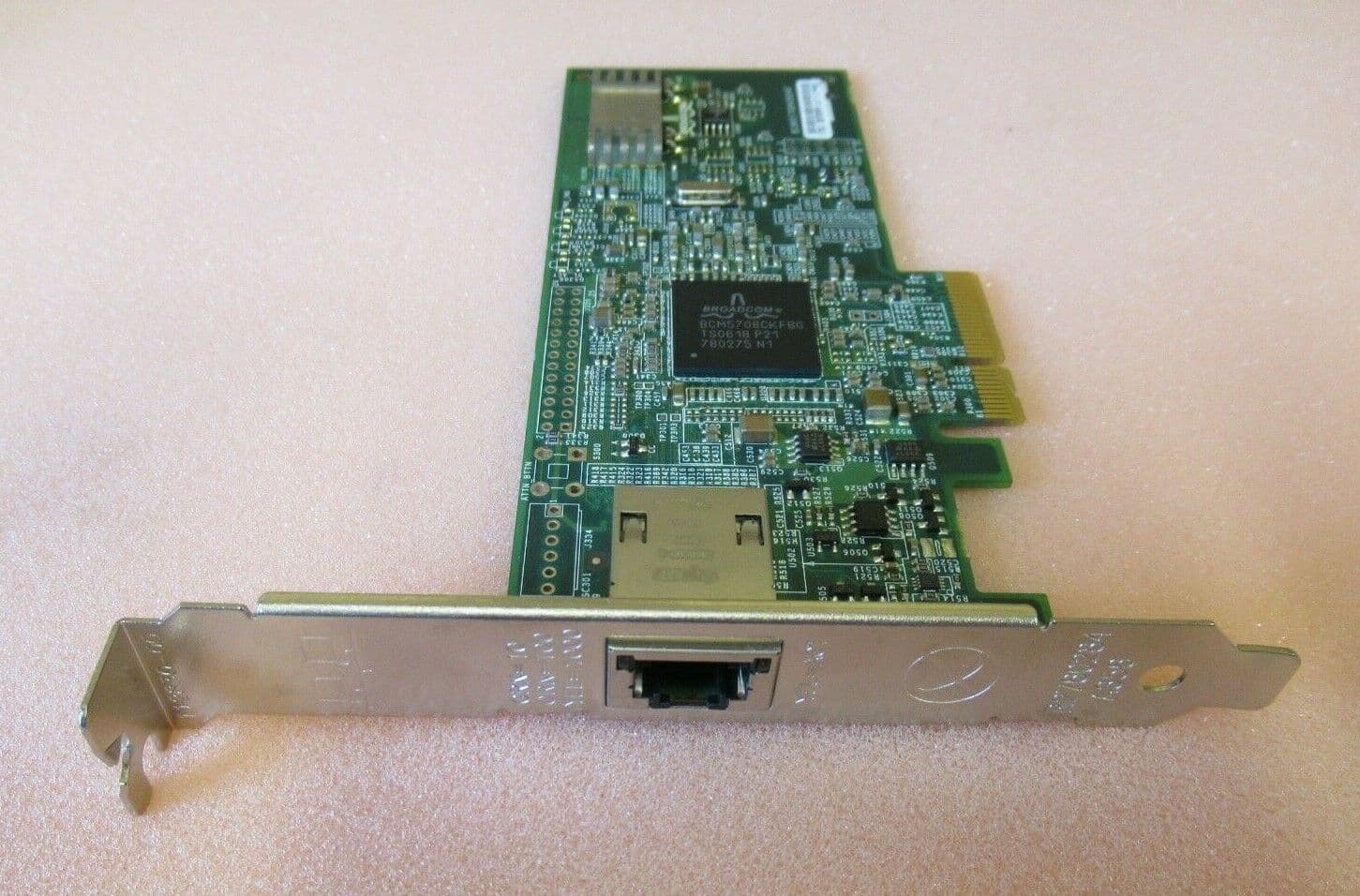 Dell R9002 Broadcom 5708 SinglePort RJ45 Gigabit Ethernet PCIe x4 ...