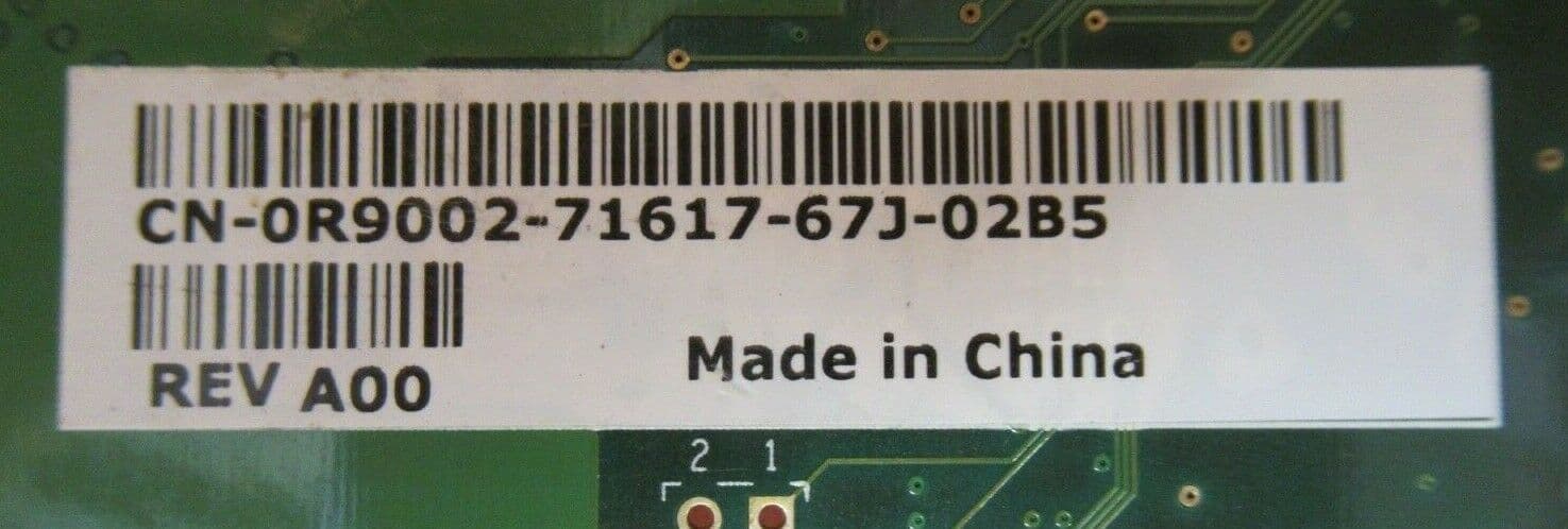 Dell R9002 Broadcom 5708 SinglePort RJ45 Gigabit Ethernet PCIe x4 ...