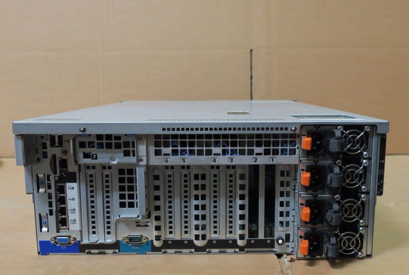 Dell R910 - 4 x Xeon X7560 8 Core 2 26GHz 160GB RAM 4 x PSU Rackmount ...