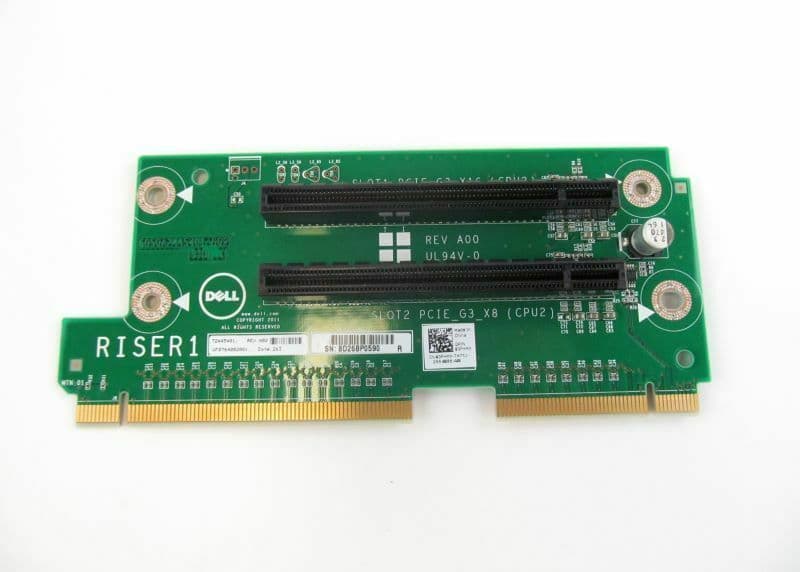 Dell Riser Card 1 for Dell PowerEdge R820 - Riser Board PCI-E 3 0 x8 ...