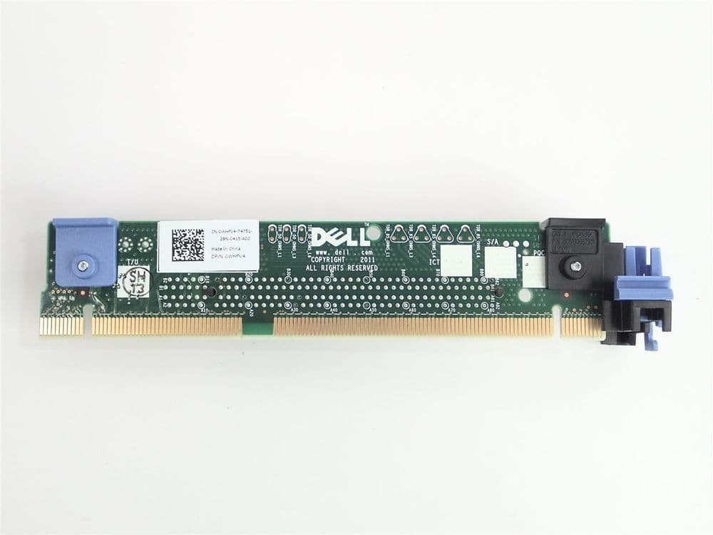 Dell Riser Card 2 For Dell POWEREDGE R620 Riser Boared 2 SLOT 1 PCI-E ...