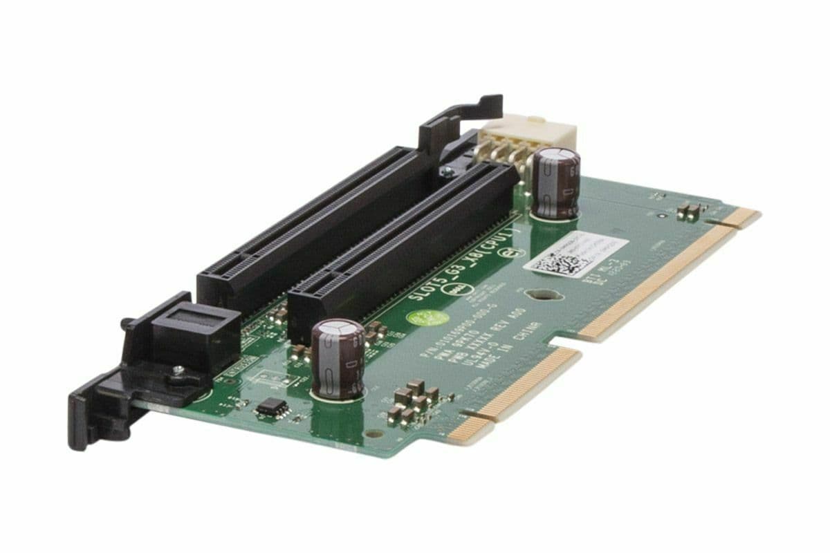 Dell Riser Card 2 for Dell PowerEdge R720 - Riser Board 2 Dual PCI-E X8 ...