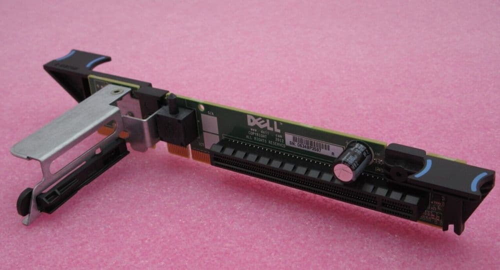 Dell Riser Card 3 for PowerEdge R620 Server PCIe X16 Single Slot 8TWY5 ...