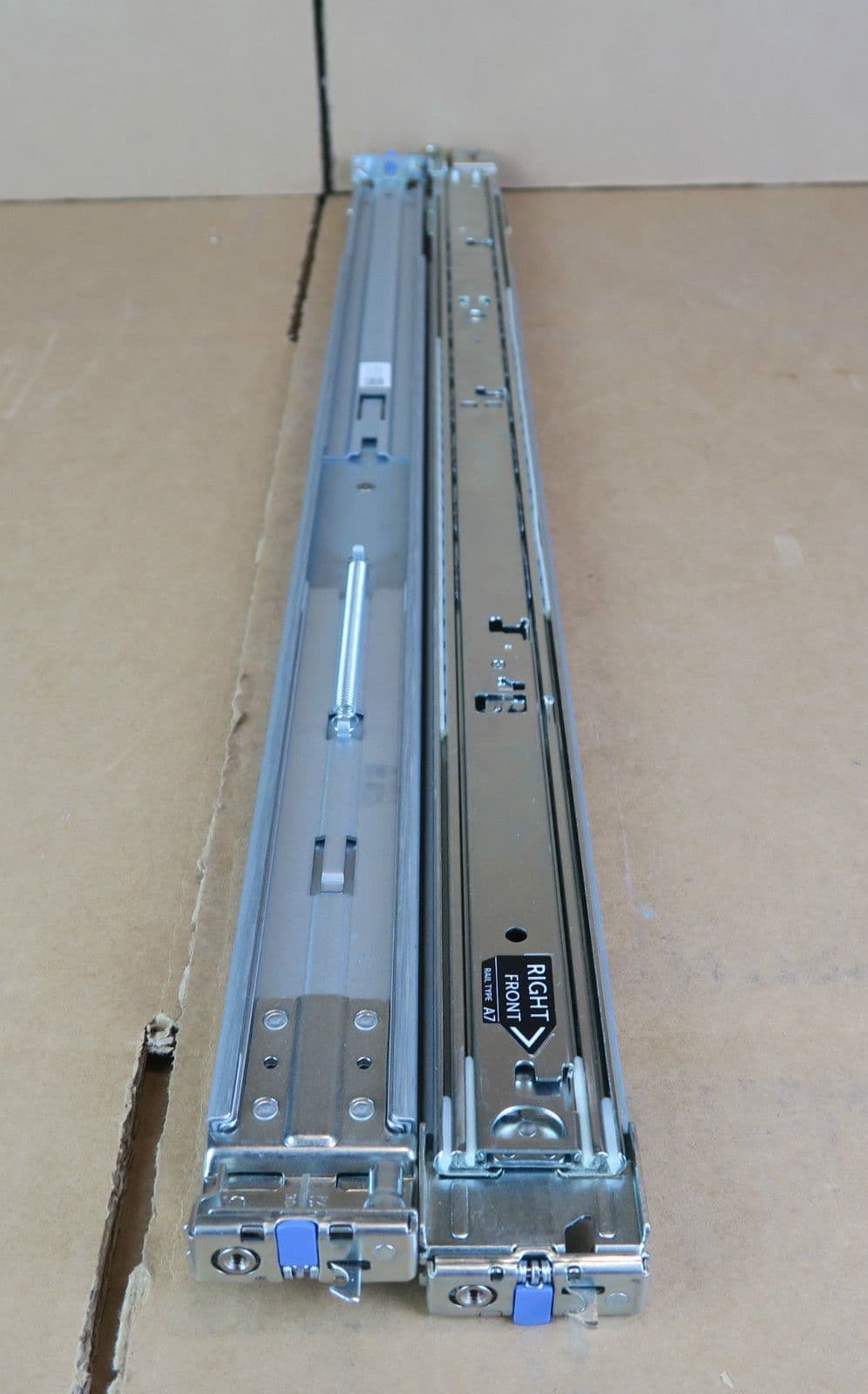 Dell RK1KT 9RFVV - Poweredge Sliding Ready Rackmount Rail Kit R320 R420 ...