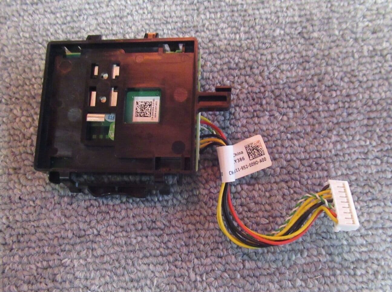 Dell RN354 Poweredge R710 R610 T610 SD Flash Card Reader Module & Cable ...