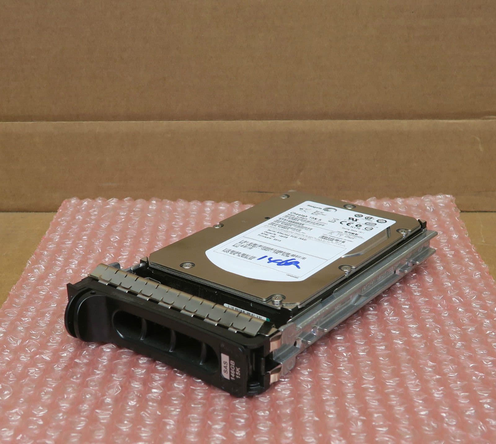 Dell RY491 - 3 5" 146GB 15K SAS Hard Drive HDD For Poweredge Server