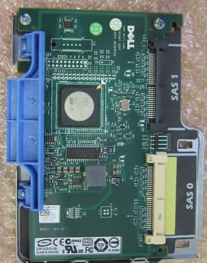 Dell SAS 6/I R RAID controller PCI-E 1950 2950 6i CR679 for 1950 2950 CABLE