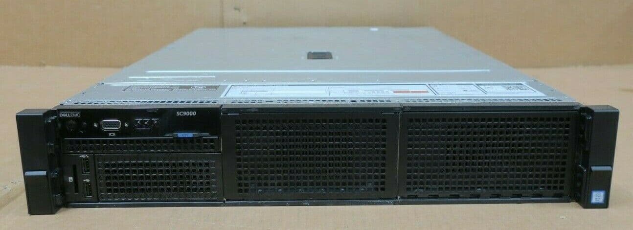 Dell SC9000 Storage Array Controller SAN NAS HDD SSD Hybrid Array Modular