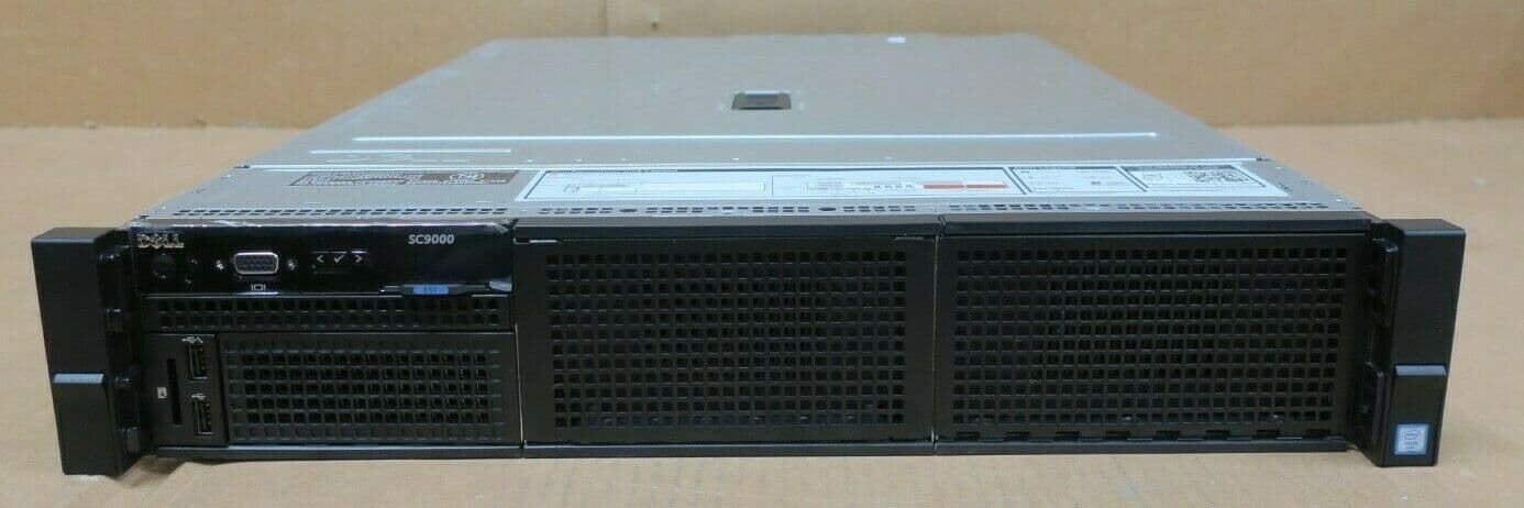 Dell SC9000 Storage Array Controller SAN NAS HDD/SSD Hybrid Modular ...