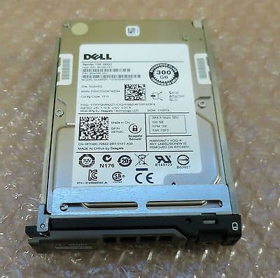 DELL Seagate 300GB SAS 15K 2 5" 6G Hot Plug Hard Drive ST9300453SS ...