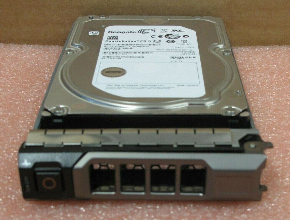 Dell Seagate 4TB 3 5" SATA 6GB/s 7 2K 128MB Server HDD Caddy ST4000NM0033