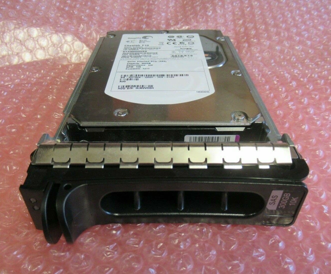 Dell Seagate ST3300555SS HT954 Cheetah T10 300GB 15000RPM SAS 16MB 3 5"