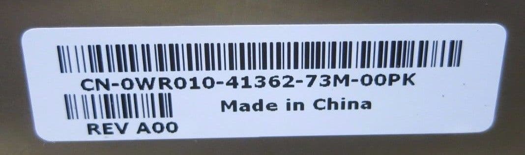 Dell Server WR010 0WR010 Heatsink For PowerEdge 2970 PE2970 Servers