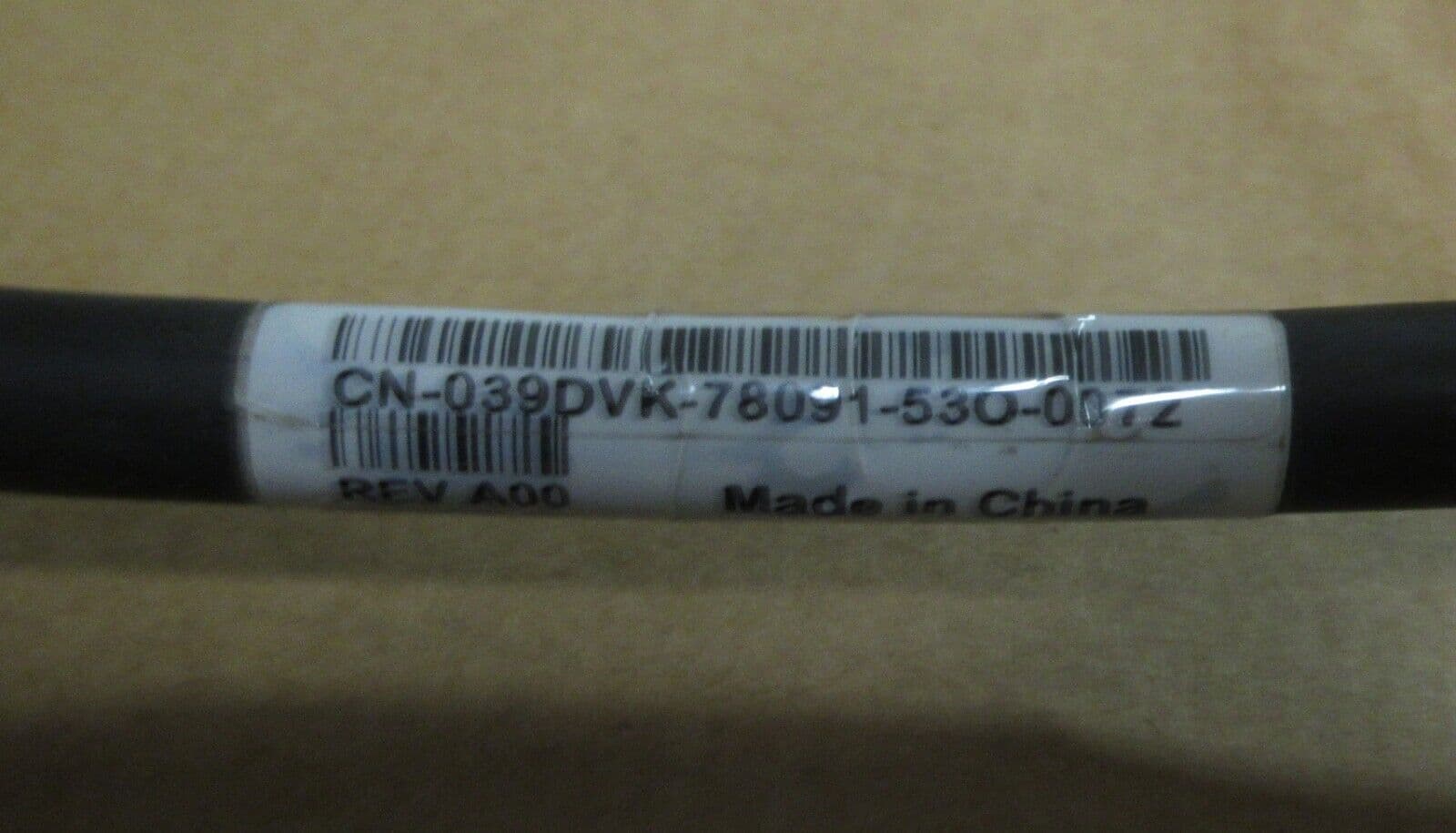 Dell SFF-8088 to SFF-8088 6Gbps Mini SAS 6m 20ft External Cable 39DVK