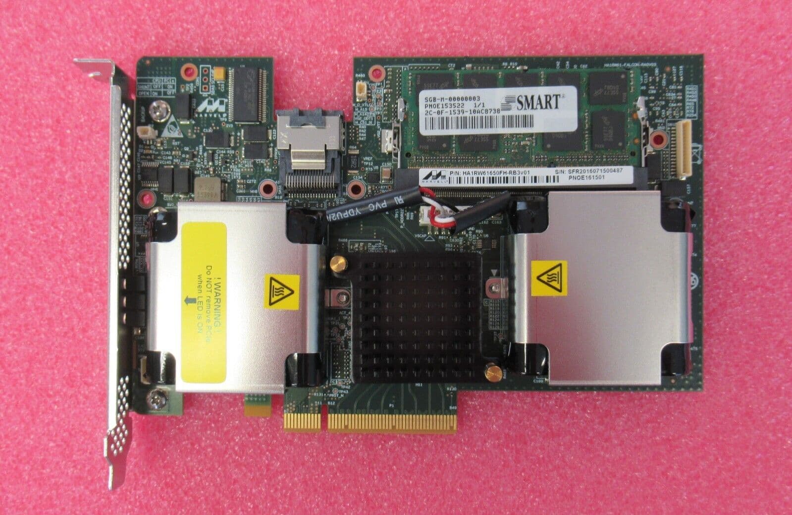 Dell Single-Port PCI-E x8 Cache Accelerator Module Card With 8GB Memory ...