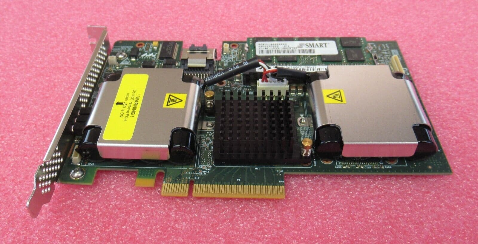 Dell Single-Port PCI-E x8 Cache Accelerator Module Card With 8GB Memory ...