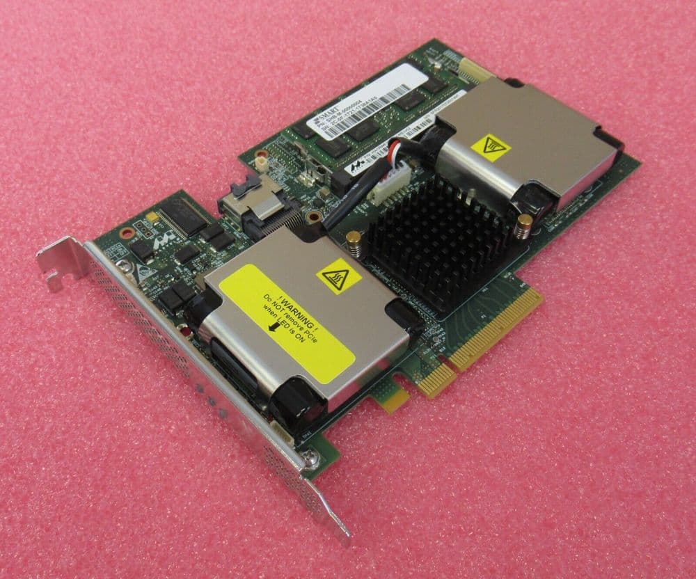 Dell Single-Port PCI-E x8 Cache Accelerator Module Card With 8GB Memory ...