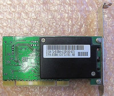 Dell Single Port V 92 Data/Fax Low Profile Modem PCI Card Module P/n 0130NK