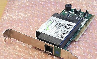 Dell Single Port V 92 Data/Fax Low Profile Modem PCI Card Module P/n 0130NK