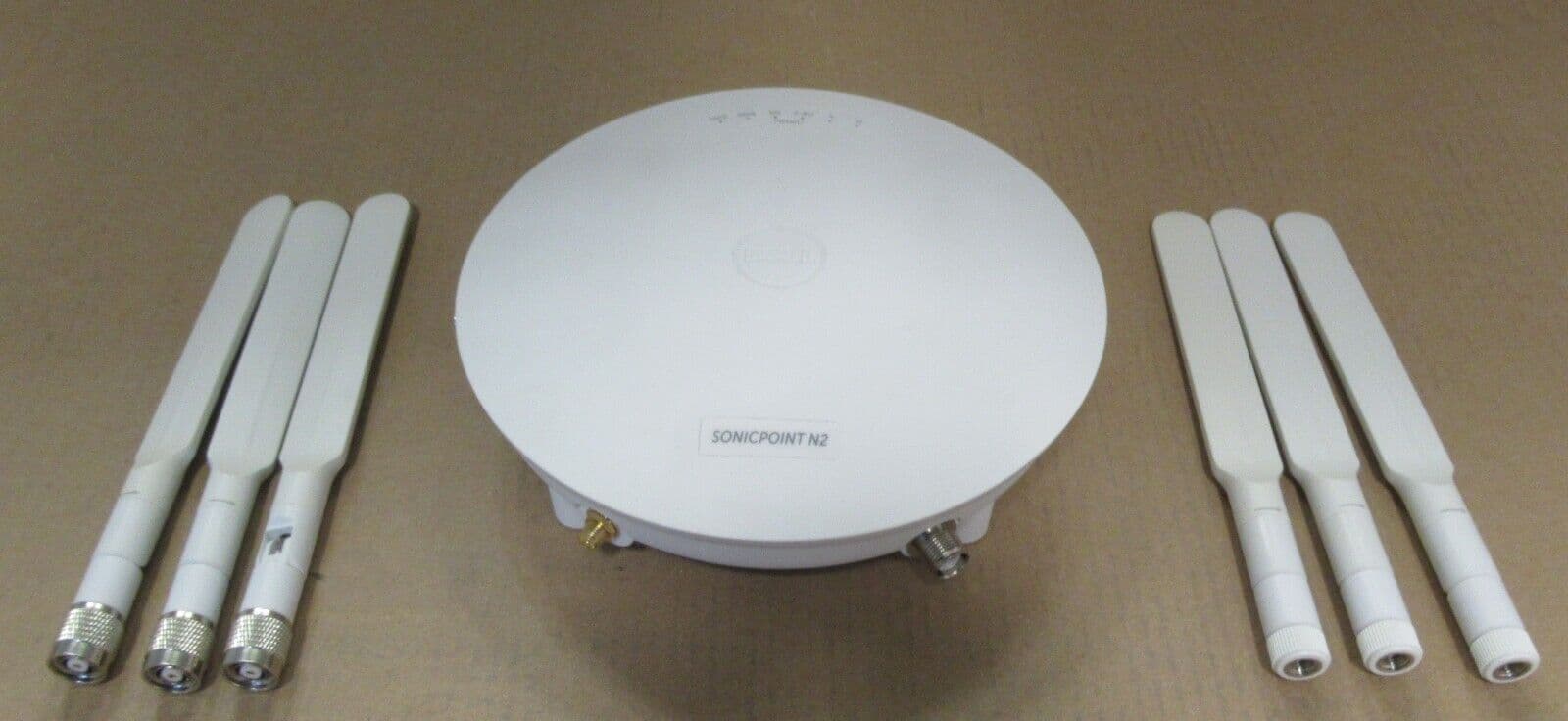 Dell SonicPoint N2 APL26-0B3 1GbE RJ-45 PoE Wireless Access Point 6x ...