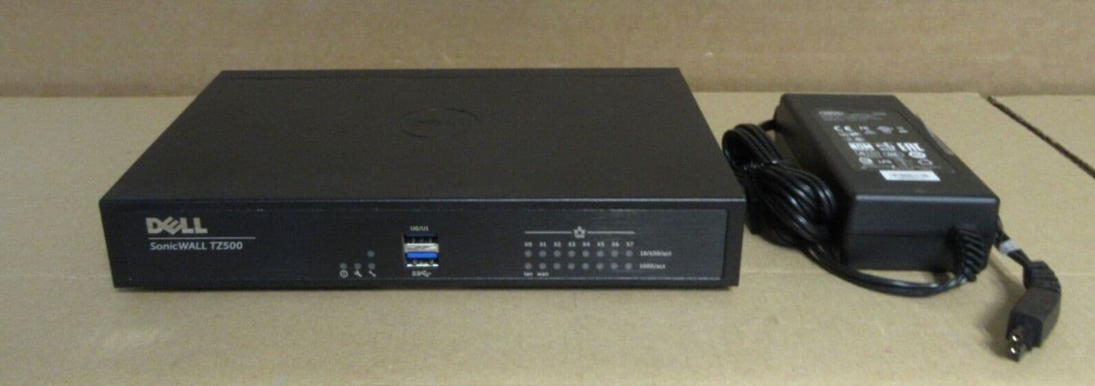 Dell SonicWall TZ500 8-Port Wireless Firewall Security Appliance APL29-0B6