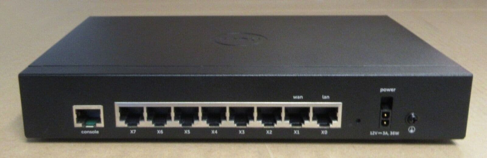 Dell SonicWall TZ500 8-Port Wireless Firewall Security Appliance APL29-0B6