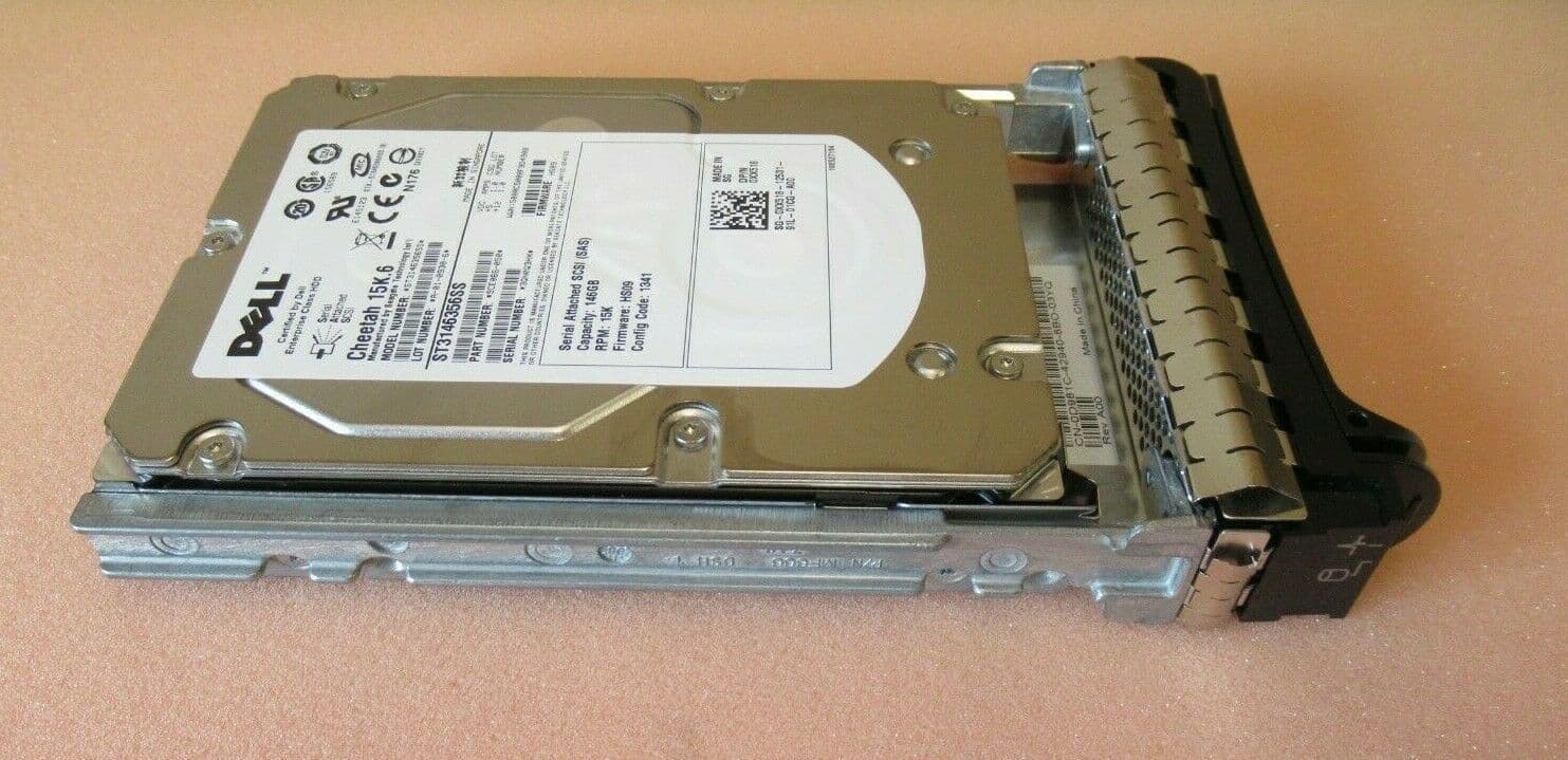 Dell ST3146356SS XX518 146GB 15000RPM SAS 3Gbps 16MB 3 5" Internal HDD ...