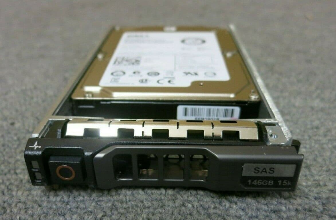 Dell ST9146853SS 61XPF Savvio 15K 3 146GB 15000RPM 64MB 2 5" DP SAS Internal HD