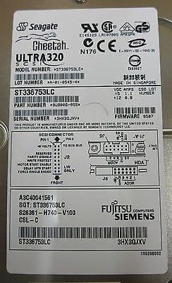 DELL STD2401LW 20/40GB DDS4 DAT SCSI LVD Internal Tape TC4200-39 W7014 ...