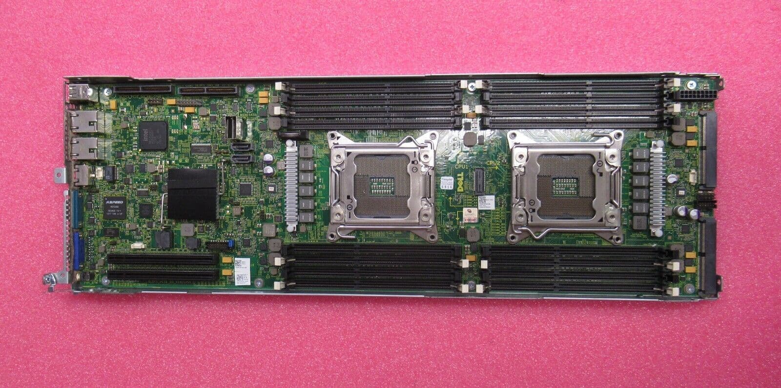 Dell System-Board Motherboard MOBO For PowerEdge C6220 Server TTH1R 0TTH1R