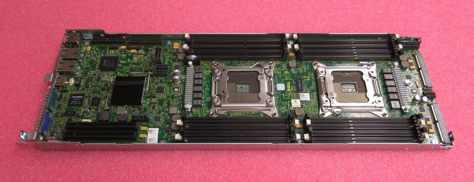 Dell System-Board Motherboard MOBO For PowerEdge C6220 Server TTH1R 0TTH1R