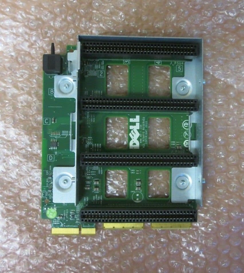 Dell T337H Poweredge R910 Server Power Distribution Backplane Board ...