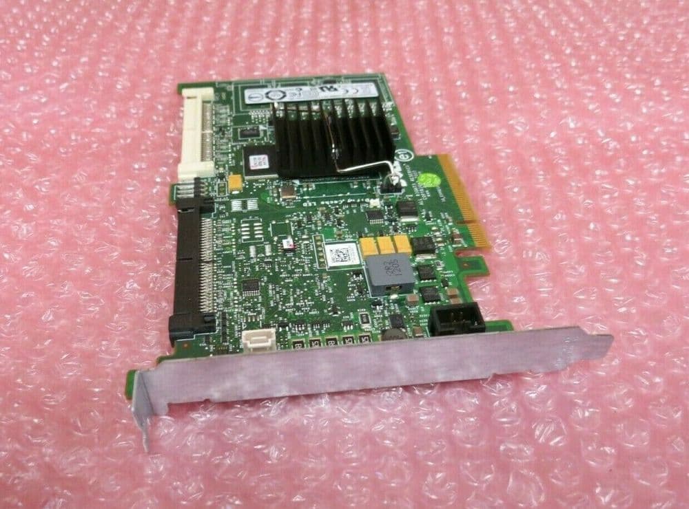 Dell T774H PowerEdge 2950 2970 1950 PERC 6/i SAS PCIe RAID Controller Card