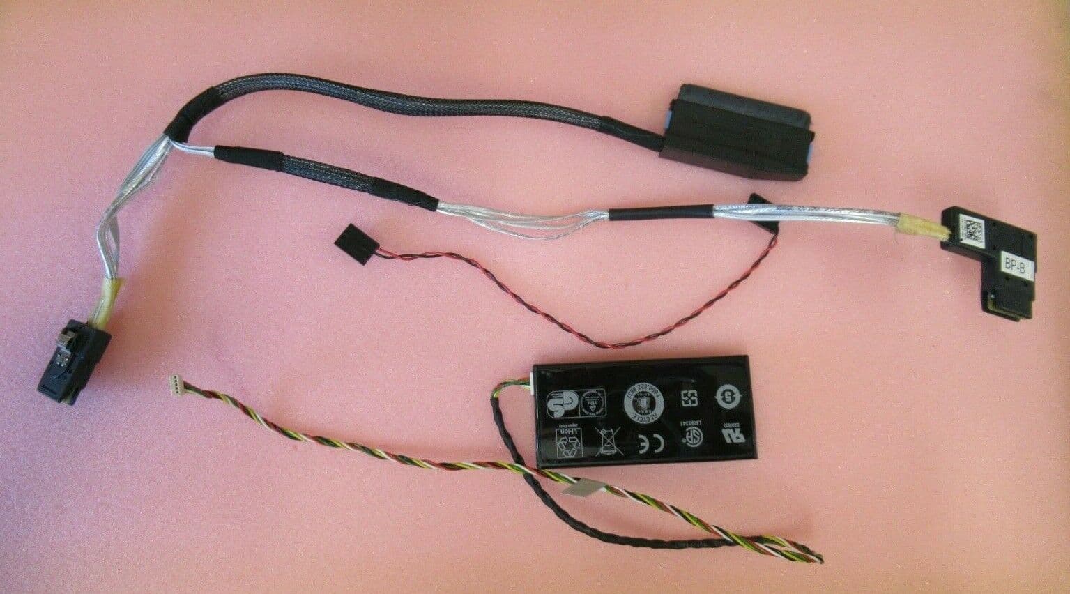 Dell T774H PowerEdge PERC 6/I RAID Controller Card Cable Y180K ...