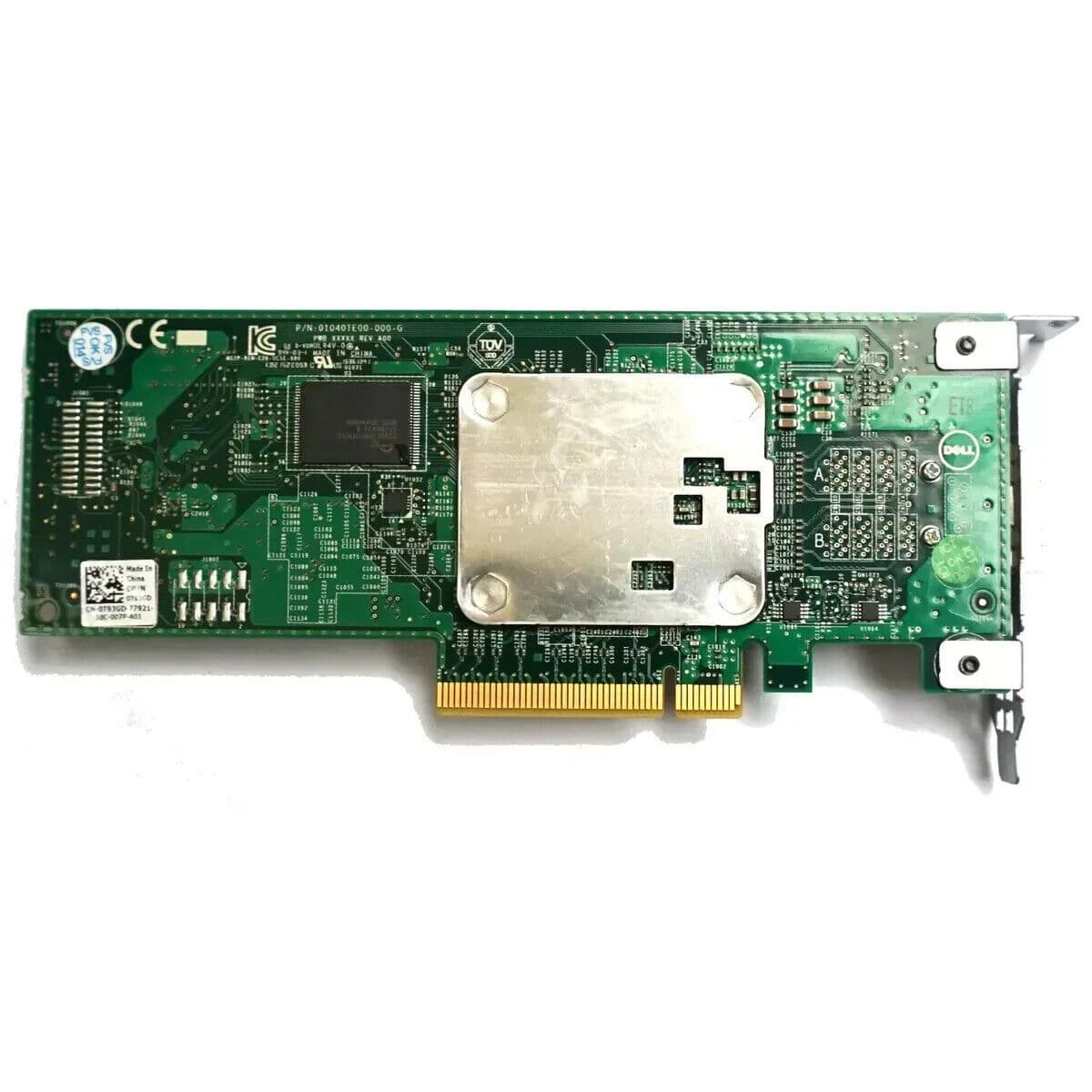 Dell T93GD 12Gbps SAS HBA Dual Port 12Gbps PCIe-x8 LP External SAS HD ...