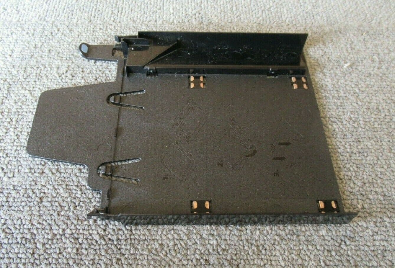 Dell TC509 PowerEdge 2950 Optical CD/DVD Drive Caddy Tray Mount Bracket ...