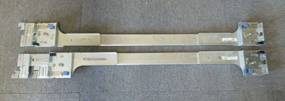 Dell TC837 WC369 PowerEdge 2950 2970 2U Rackmount Server Rail Kit Left ...