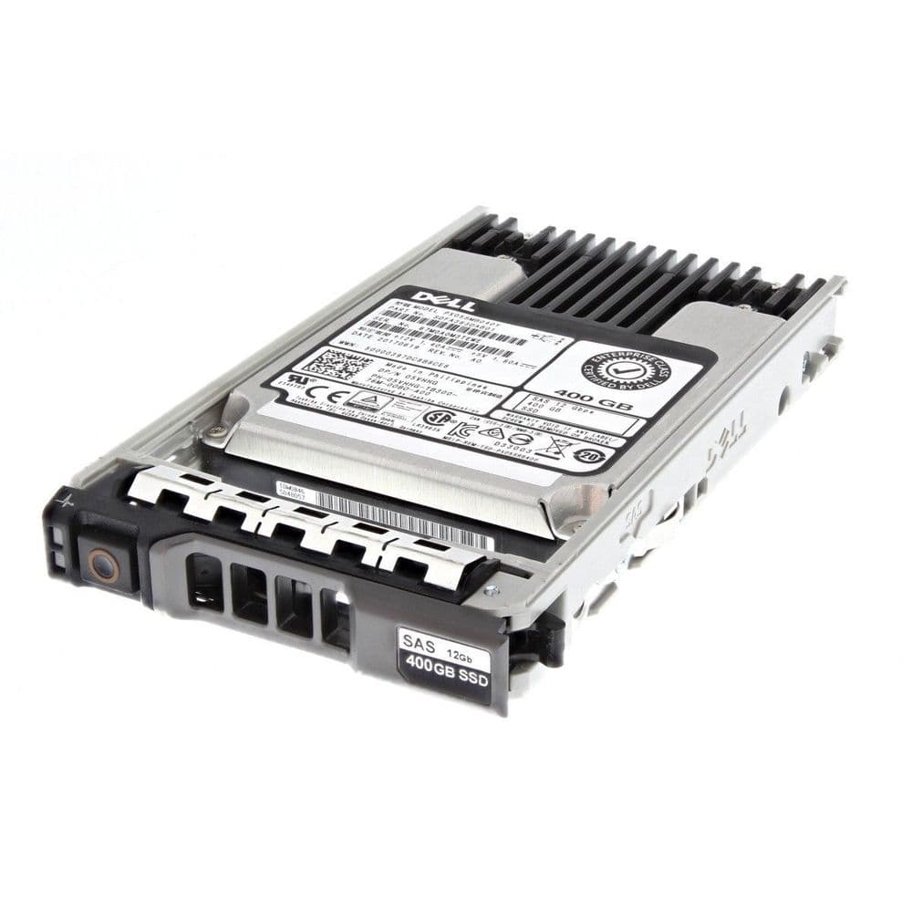 Dell Toshiba 400GB SAS 2 5" 12G eMLC Solid State Drive SSD 5VHHG ...