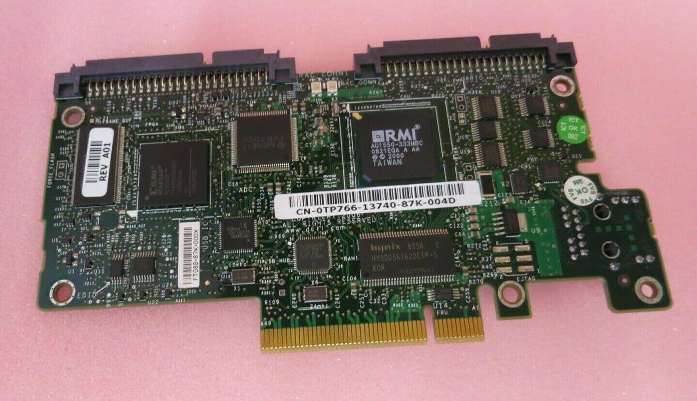 Dell TP766 PowerEdge 1900 1950 2900 2950 6900 DRAC5 Remote Access Card