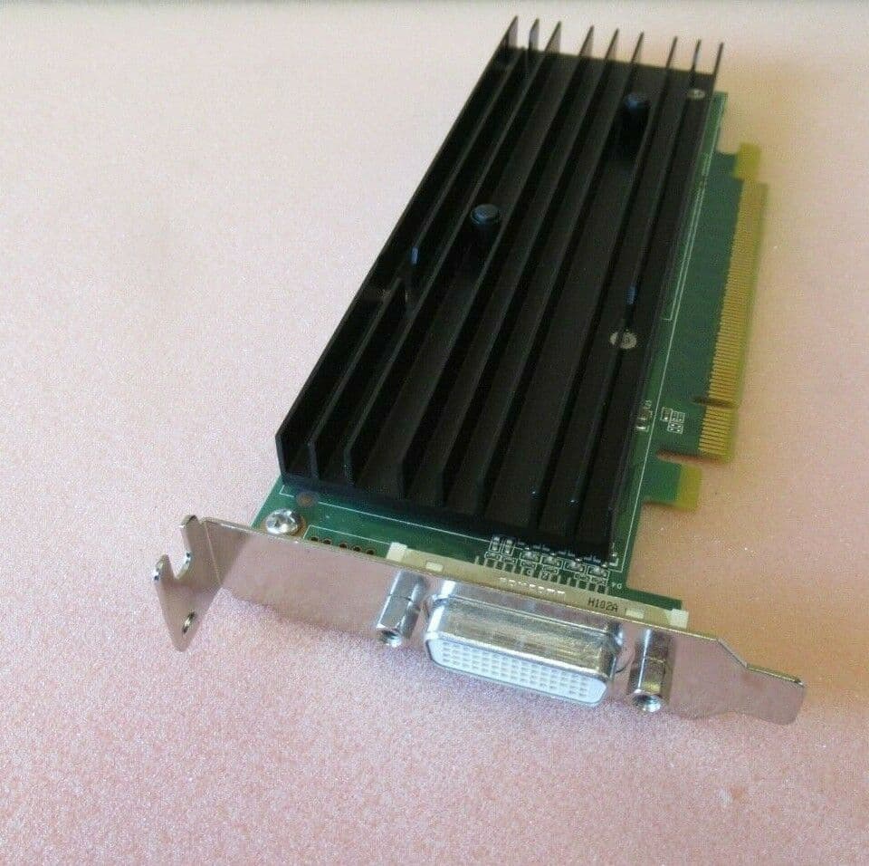 Dell TW212 0TW212 256MB Nvidia Quadro NVS 290 PCI-E x16 Half Height Bracket